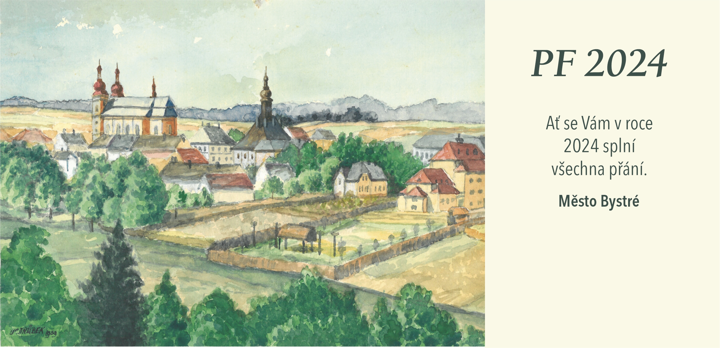 Město Bystré - Oficiální stránky města